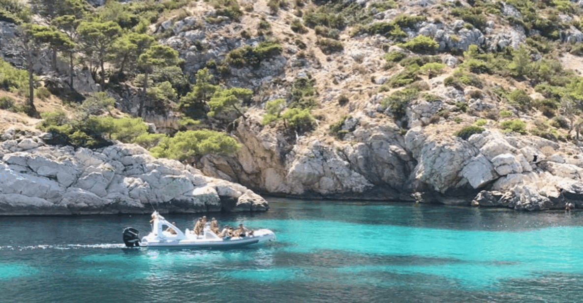 Départ de La Ciotat Boat Tour the Calanques National Park | GetYourGuide