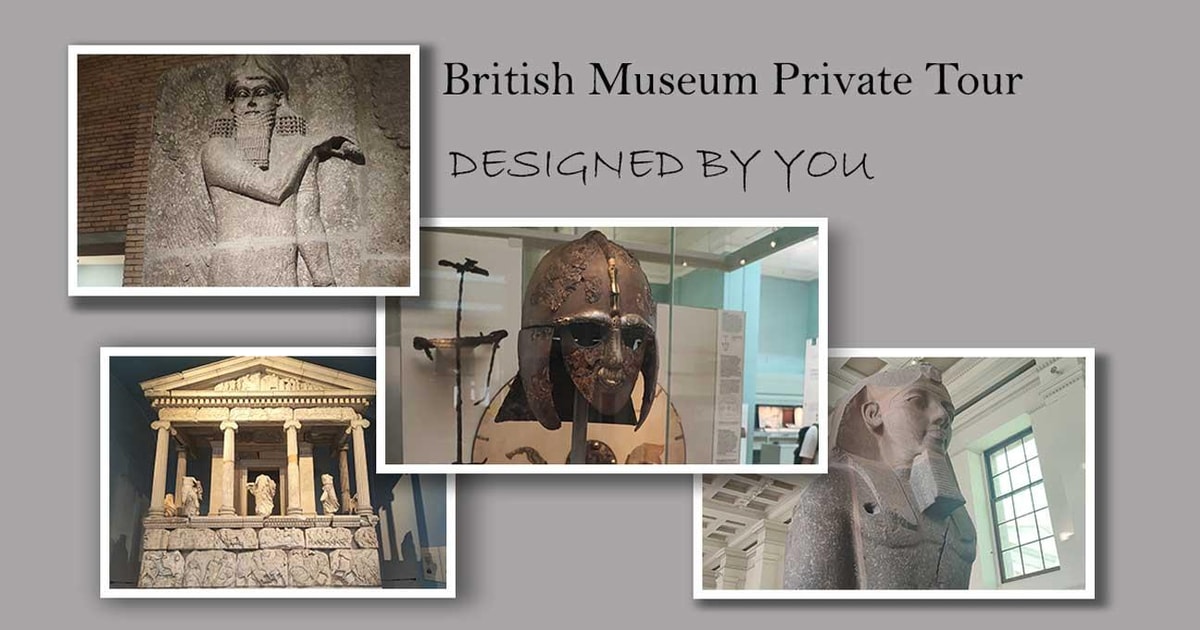 London: British Museum Private Tour: Journey Curated by You | GetYourGuide