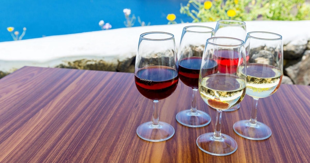 Santorin: Vegane Weinverkostung Private Tour | GetYourGuide
