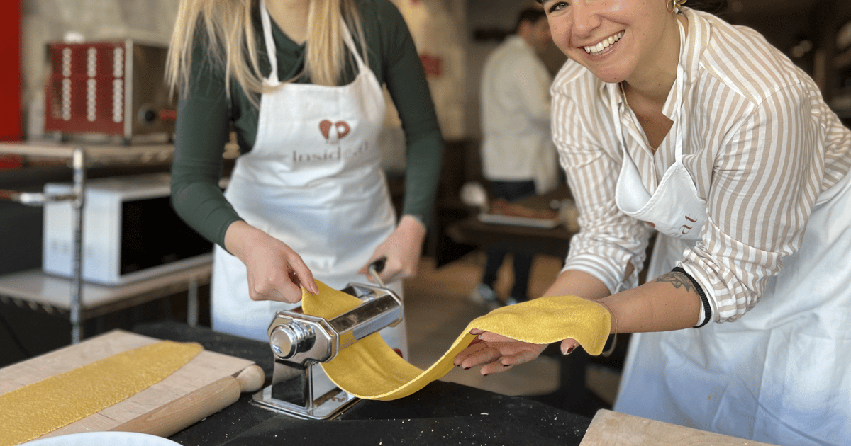 Rome: 1-Hour Pasta Making Class near the Vatican | GetYourGuide