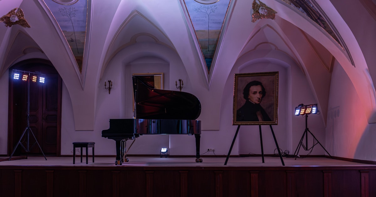 Krakow: VIP Piano Concert at Bernardine Monastery | GetYourGuide