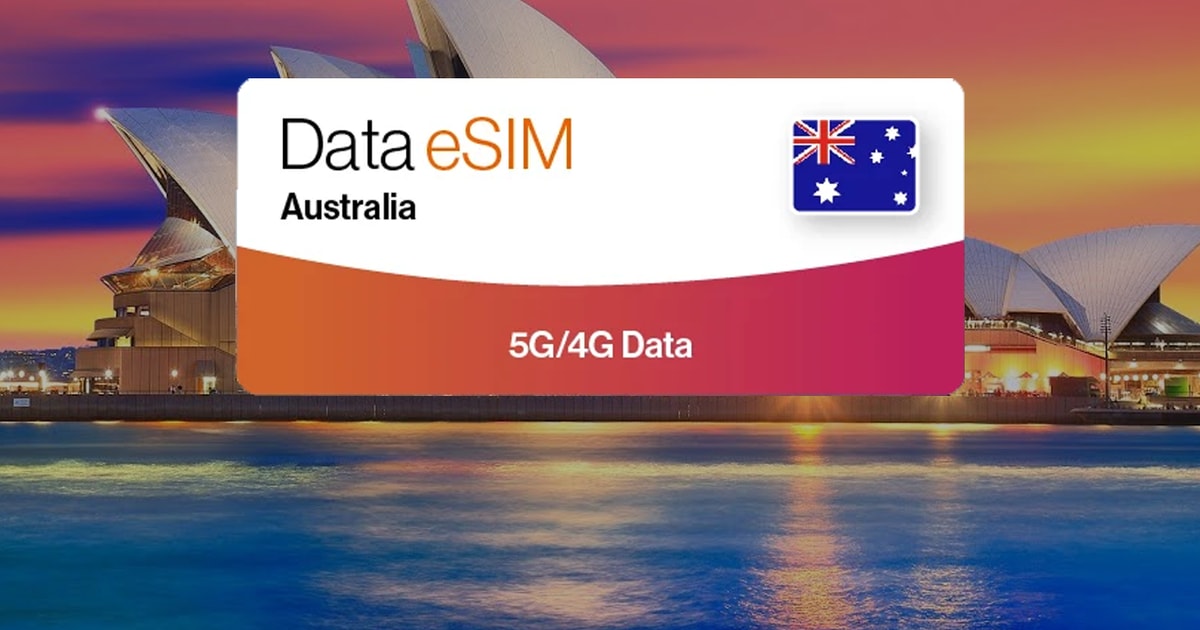 Australia: Tourist eSIM Data Plan | GetYourGuide
