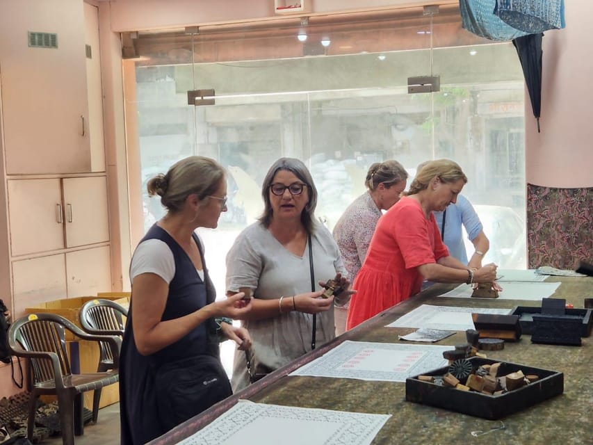 Jaipur: Block Printing Workshop In the Heart of City Center | GetYourGuide