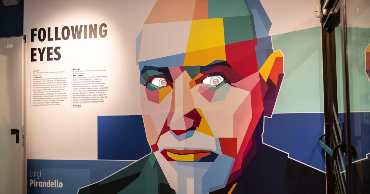 Palermo Illusioonide Muuseum: interaktiivne kogemus igas vanuses ...