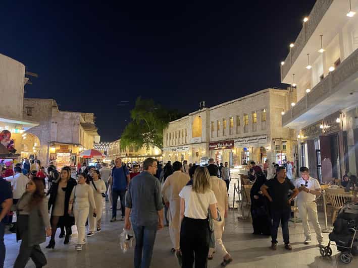 Doha: Night City Tour with Traditional dhow boat Ride | GetYourGuide