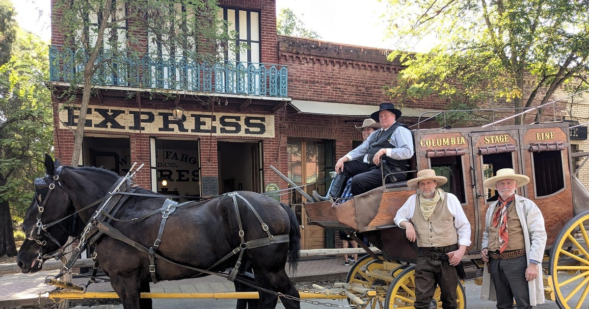 Columbia State Park: Old West Stagecoach Ride | GetYourGuide