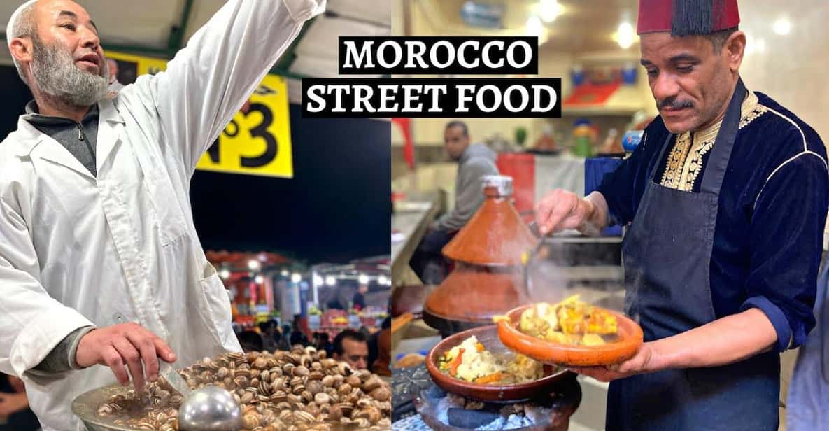 Evening Flavors: Marrakech Street Food Tour | GetYourGuide
