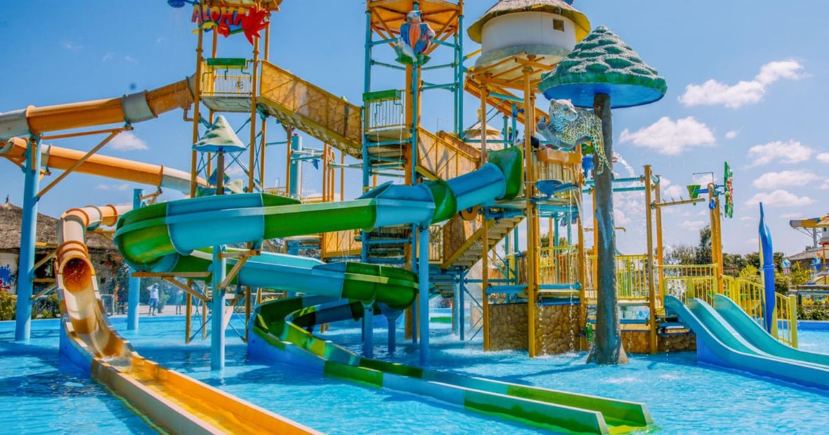Parco acquatico kuriftu Resort : Escursione di un giorno da Addis a ...
