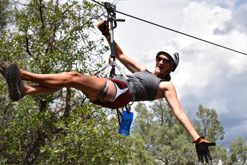12-zipline Adventure in the San Juan Mountains near Durango | GetYourGuide