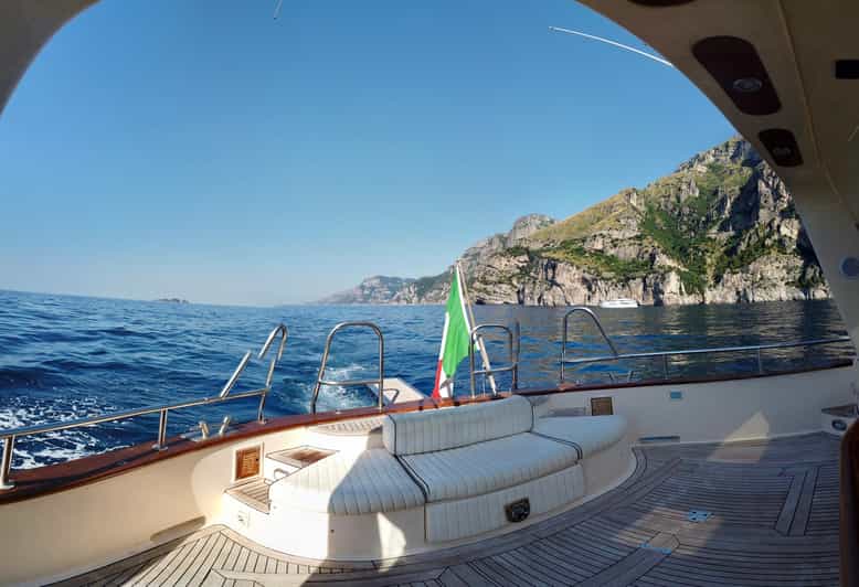 Capri Tour: full day tour on a boat around the blue island | GetYourGuide