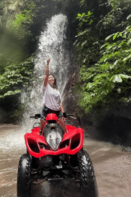 Ubud Bali Atv Quad Bike Long Tunnel - Waterfall & Rafting | GetYourGuide