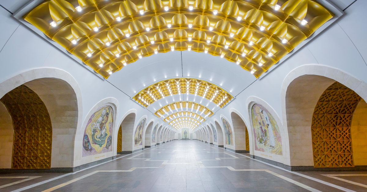 Baku: Metro Tour with Guide and Optional Extension | GetYourGuide