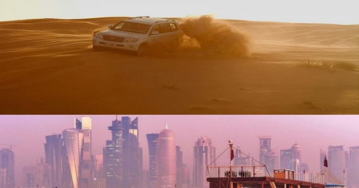 Half day Desert Safari with Inland Sea Visit & Dhow Cruise | GetYourGuide