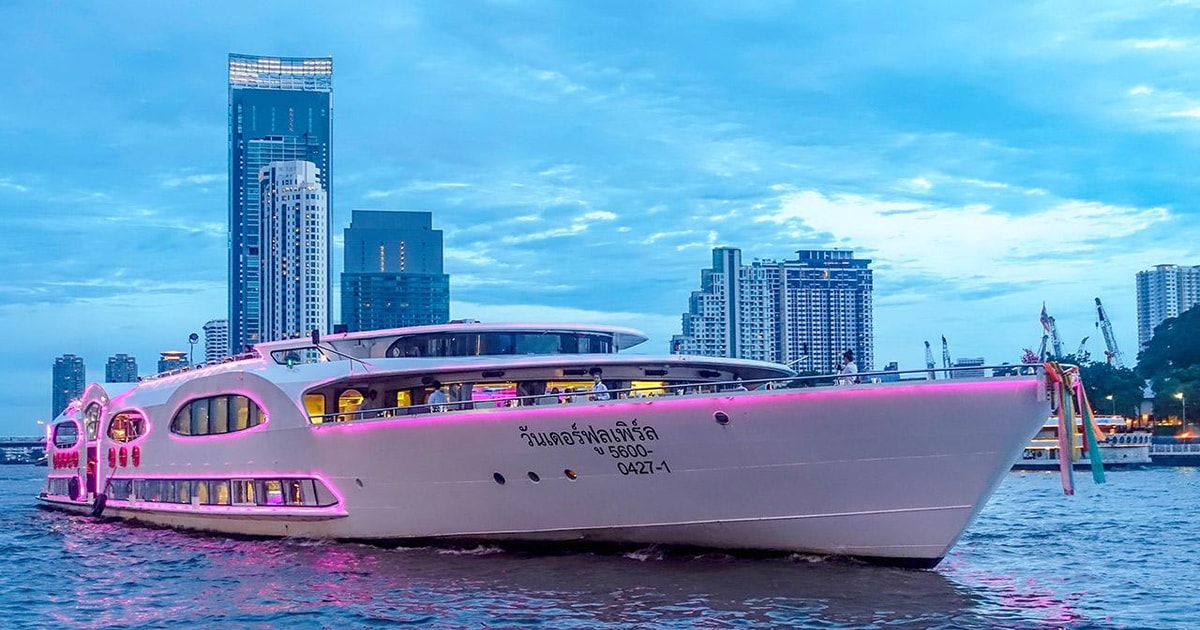 Bangkok: Maravillosa Cena en Crucero Perla | GetYourGuide