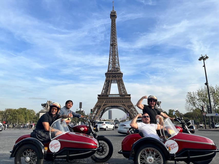 Explore Paris in Style: Custom Sidecar Tours | GetYourGuide