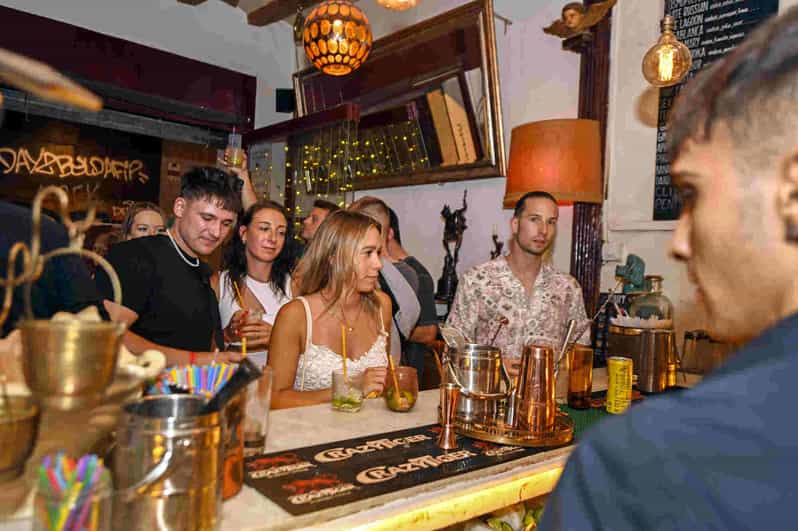 Barcelona: Catalan Nightlife Pub Crawl Tour & VIP Club Entry | GetYourGuide