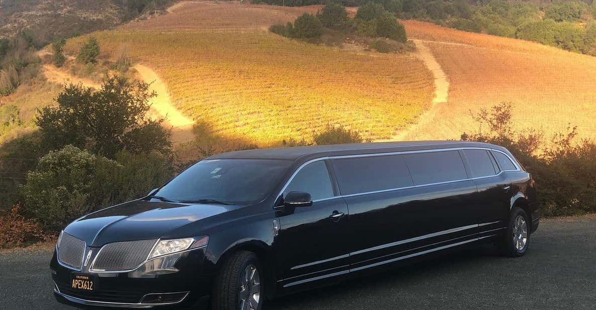Napa Valley: Apex Limousine Transportation Tour | GetYourGuide