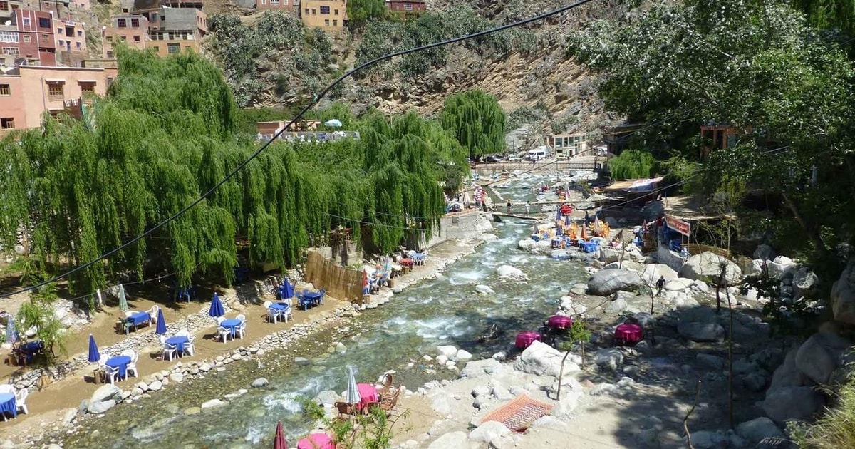 Marrakech: Valle de Ourika, Cascada y Excursión Guiada a Pie ...