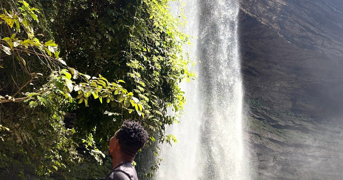 Eastern Tour: Boti Falls, Cocoa Farm, & Aburi Gardens Tour | GetYourGuide