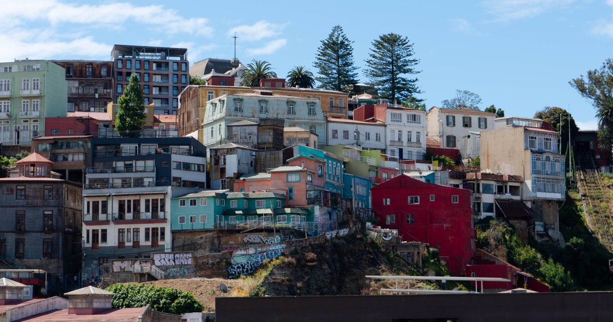 Valparaíso & Viña: Colors, History, and Ocean Wonders! | GetYourGuide