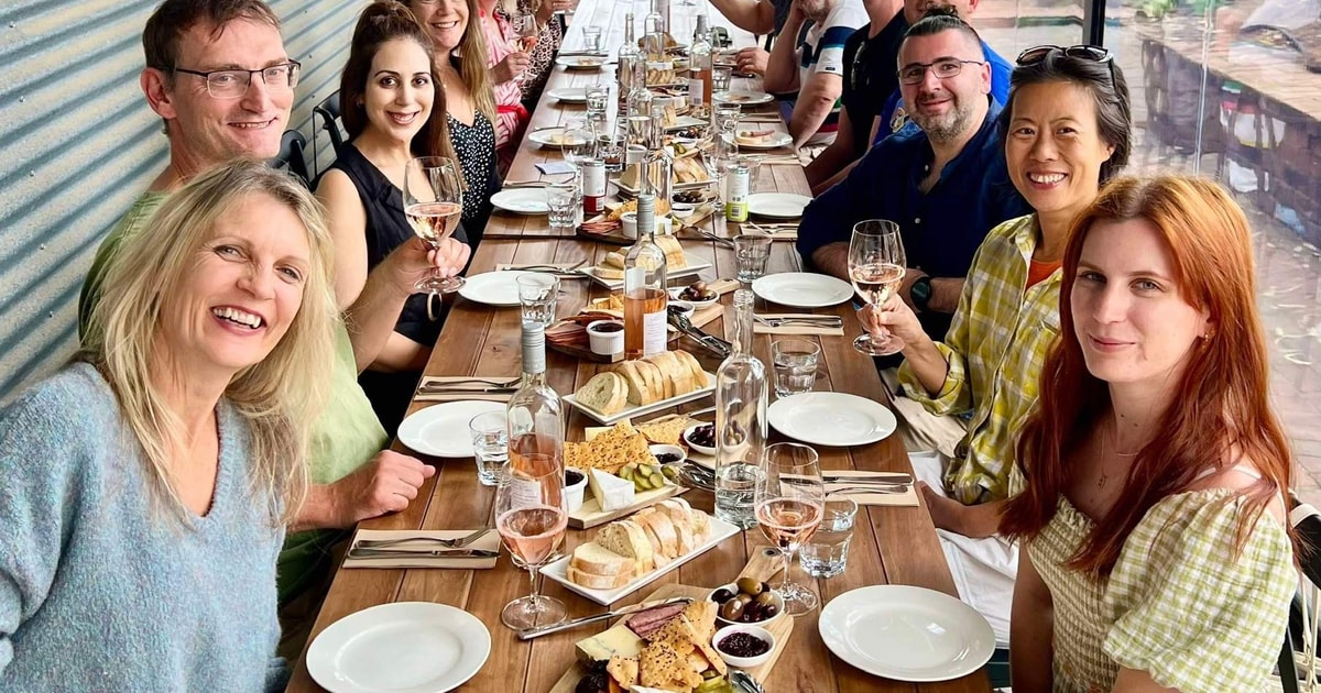 Adelaide: Barossa Premium-Weinverkostungstour & Mittagessen im Weingut ...