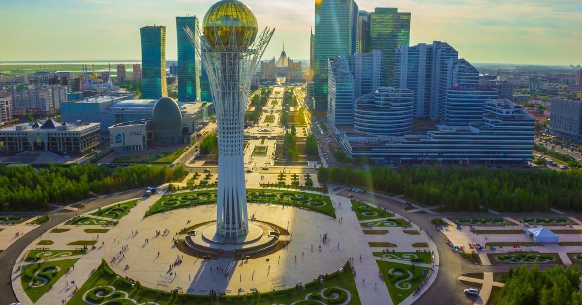 Astana : City Highlights Bus Tour | GetYourGuide