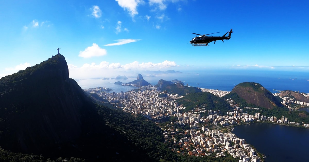 Río de Janeiro por aire: Excursión de 10 minutos en helicóptero ...