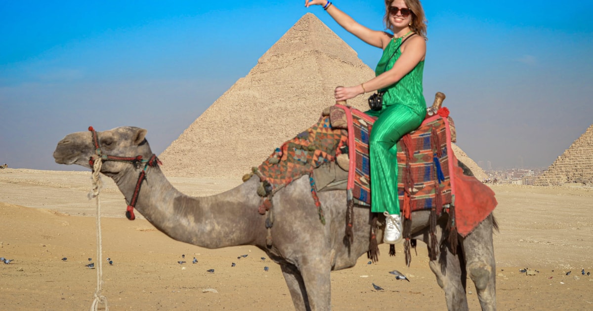 Tour Like a Star: Cairo Pyramids & Private Photo Shoot | GetYourGuide