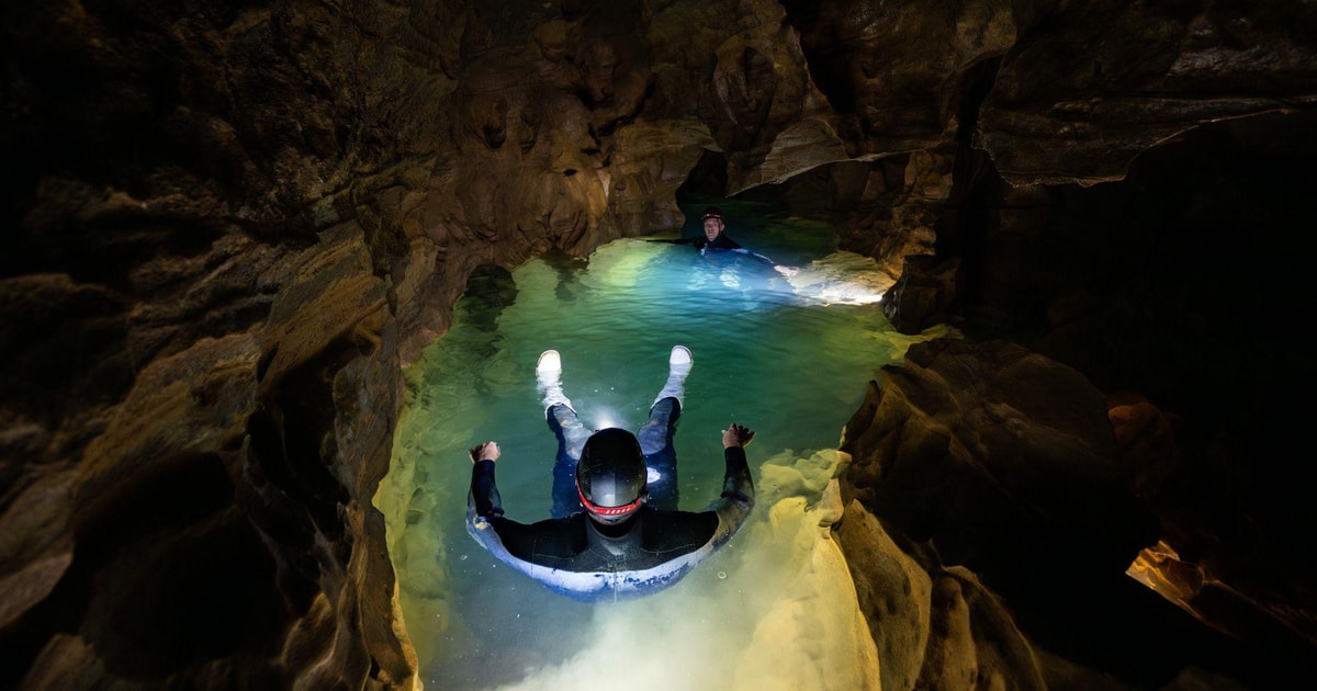 The Waitomo Experience : Okohua Glowworm Cave Tour | GetYourGuide