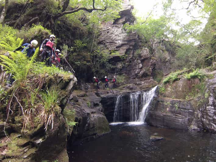 Maentwrog, North Wales: Epic Canyoning Half-Day Adventure | GetYourGuide