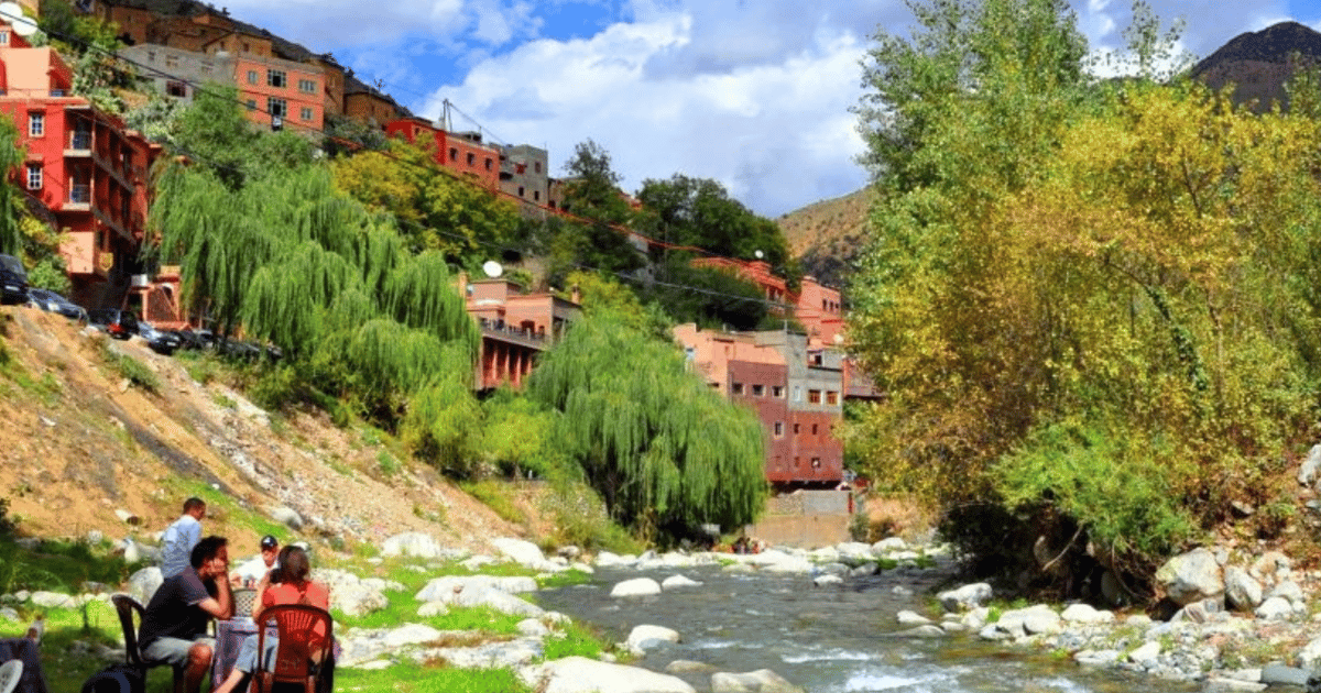Marrakech Ourika Valley and High Atlas Mountains Day Trip | GetYourGuide