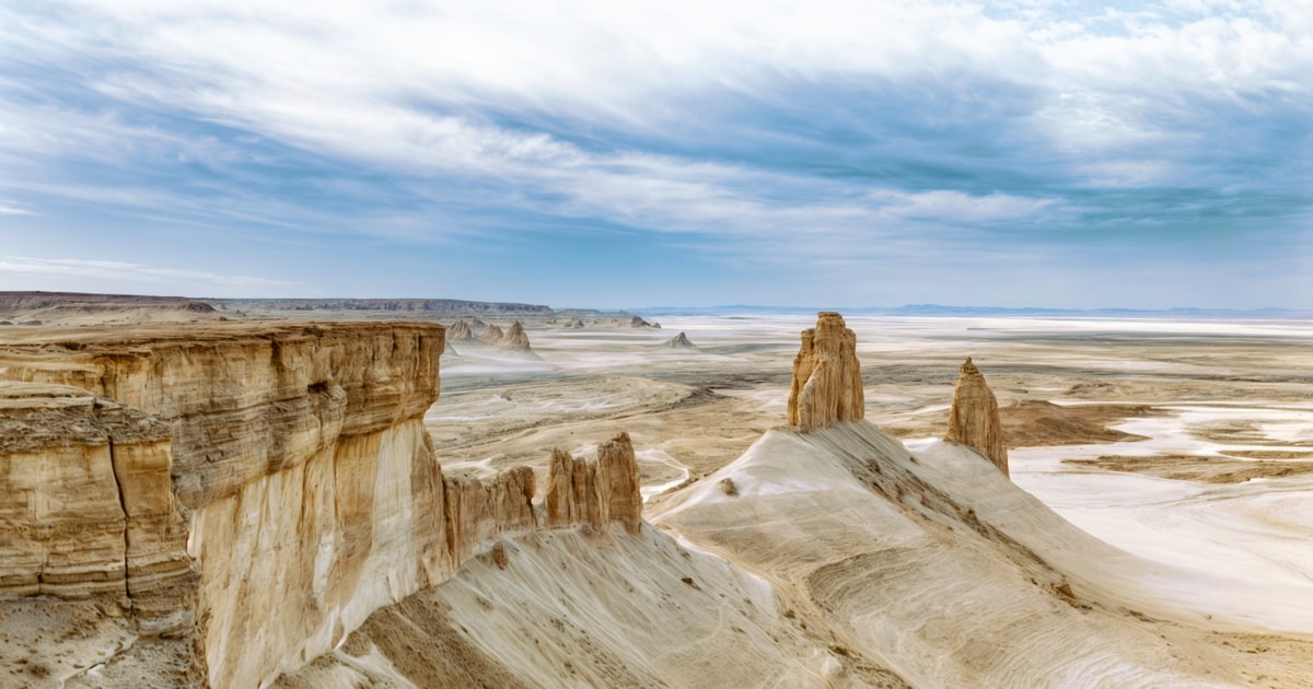Park Bozjyra - Porowaty kanion Ybyk w 2 dni - Wycieczka grupowa ...