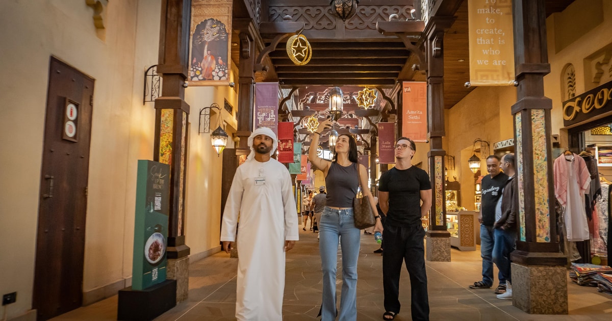 Dubai: tour premium de mig dia per la ciutat amb entrada a Dubai Frame ...