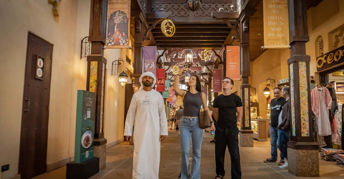 Dubai: Premium Halbtagestour Stadtführung mit Dubai Frame Entry ...