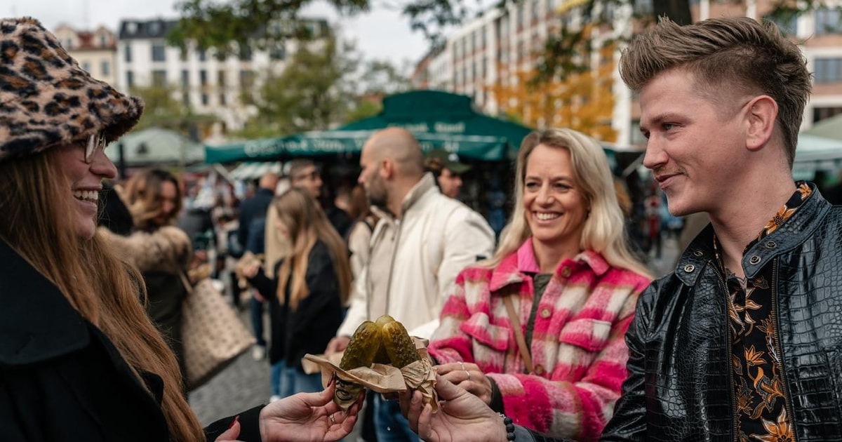 Múnich: Tour gastronómico de bingo por el Viktualienmarkt con guía ...