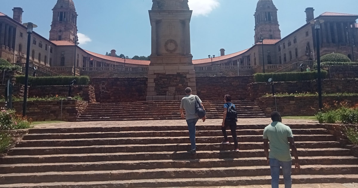 Tour durch Pretoria und die Cullinan-Diamantenmine (Übertage-Tour ...