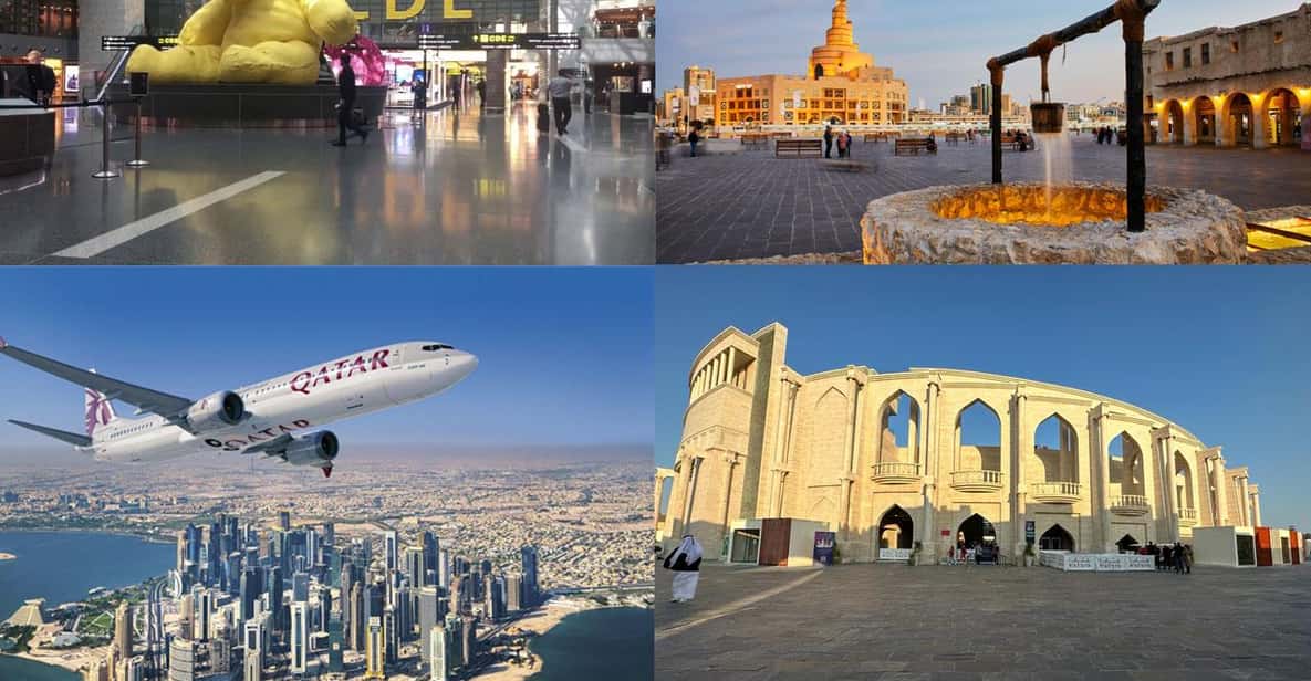 Layover Doha City Tour: Transit Tour From Airport (Private) | GetYourGuide
