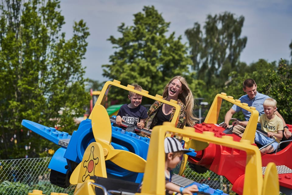 Billund: 1-Day Ticket to LEGOLAND® with All Rides Access | GetYourGuide