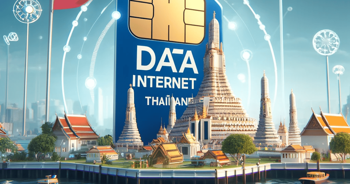 Thailand: eSIM Internet Data Plan for 4G/5G | GetYourGuide