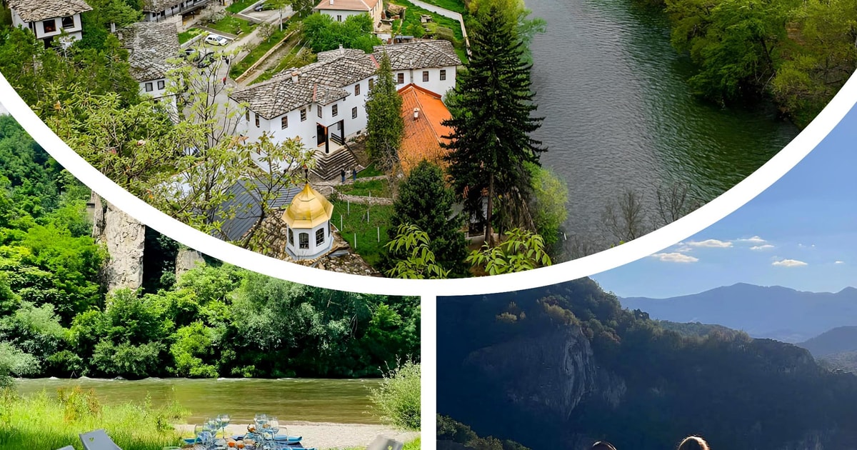 Sofia: Iskar-Schlucht, Wasserfall, Kloster und Wein-Picknick | GetYourGuide