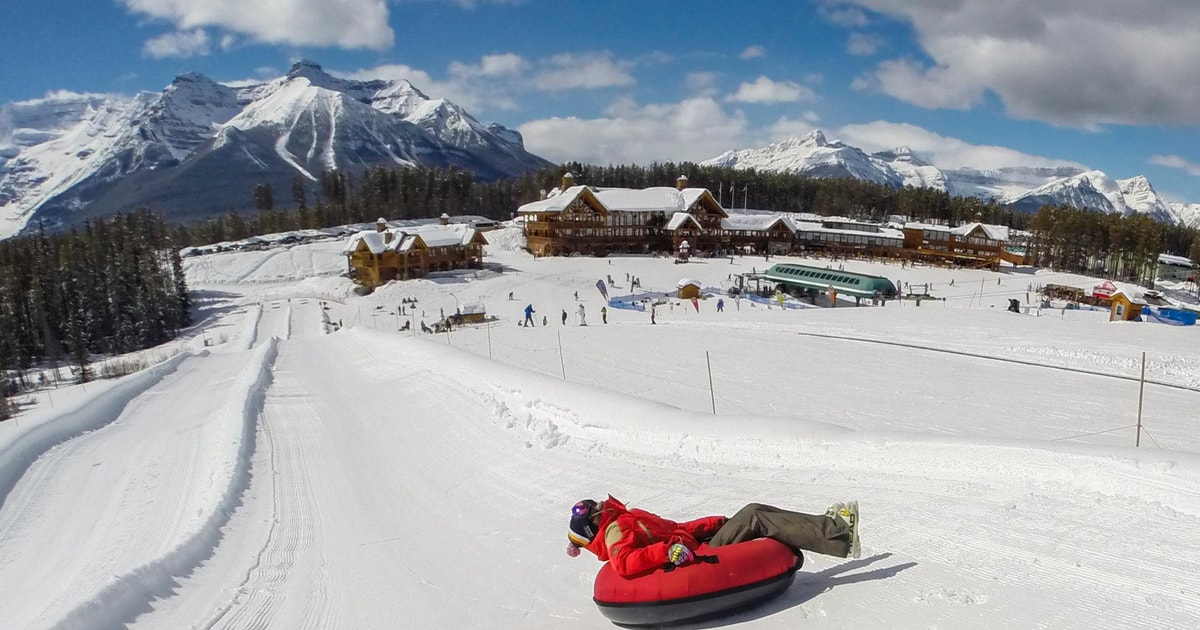 Calgary: Lake Louise Optional Snow Tubing & Johnston Canyon | GetYourGuide