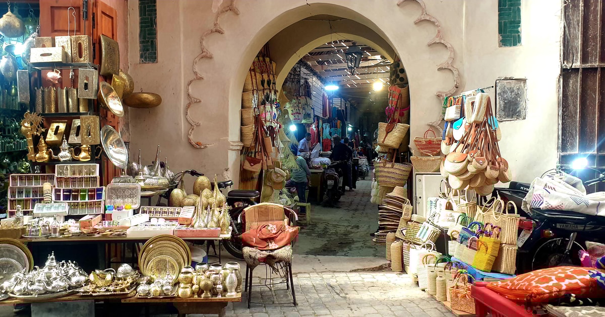 Tour del souk di Marrakech: Scopri le arti e l'artigianato marocchino | GetYourGuide