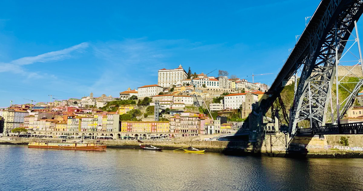 Porto e Gaia: tour a piedi delle due sponde del Douro | GetYourGuide