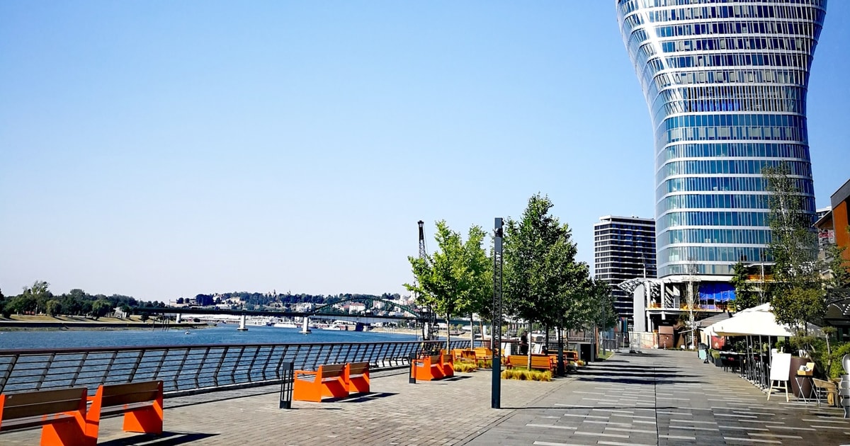 Belgrade: Waterfront tour and Savamala district | GetYourGuide
