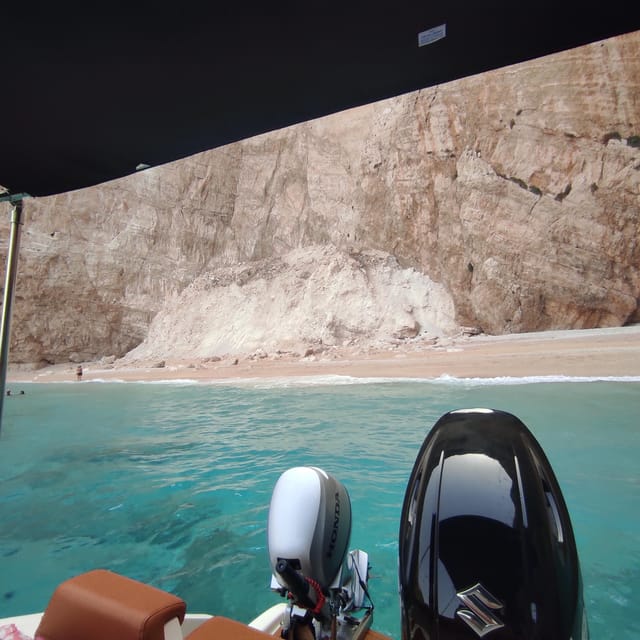 Lux Private Cruise to Shipwreck Beach & Blue Caves (max 9) | GetYourGuide