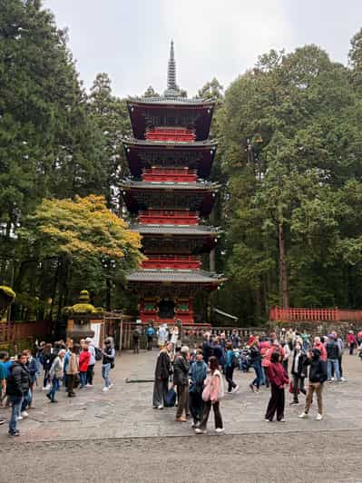 Tokyo: Nikko Temples, Waterfalls & Scenic Beauty Day Trip | GetYourGuide