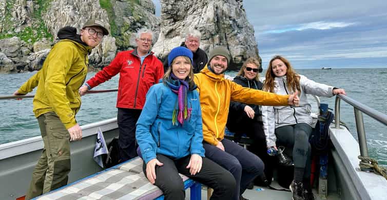 Dublin: Howth Coastal Boat Tour with Ireland's Eye Ferries | GetYourGuide