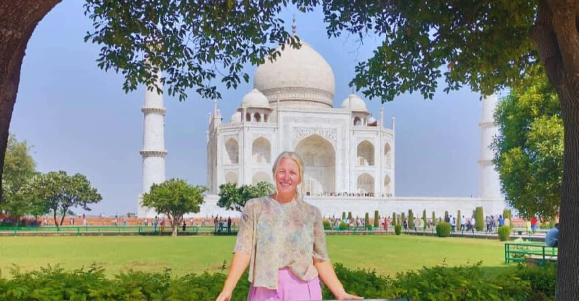 Z Dillí: Stejný den Taj Mahal, Agra Day Tour autem | GetYourGuide