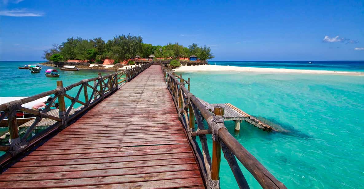 Zanibar: Prison island & Nakupenda ( SANDBANK)with lunch | GetYourGuide