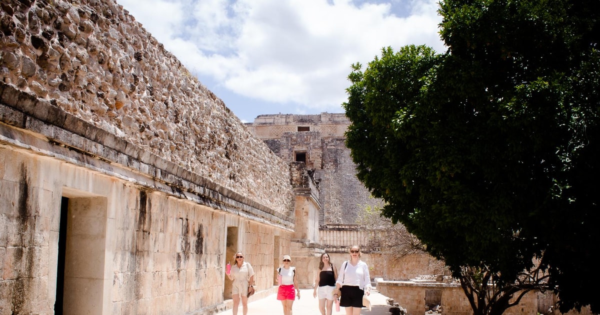 Uxmal, Cenote, and Typical Food Tour from Merida | GetYourGuide